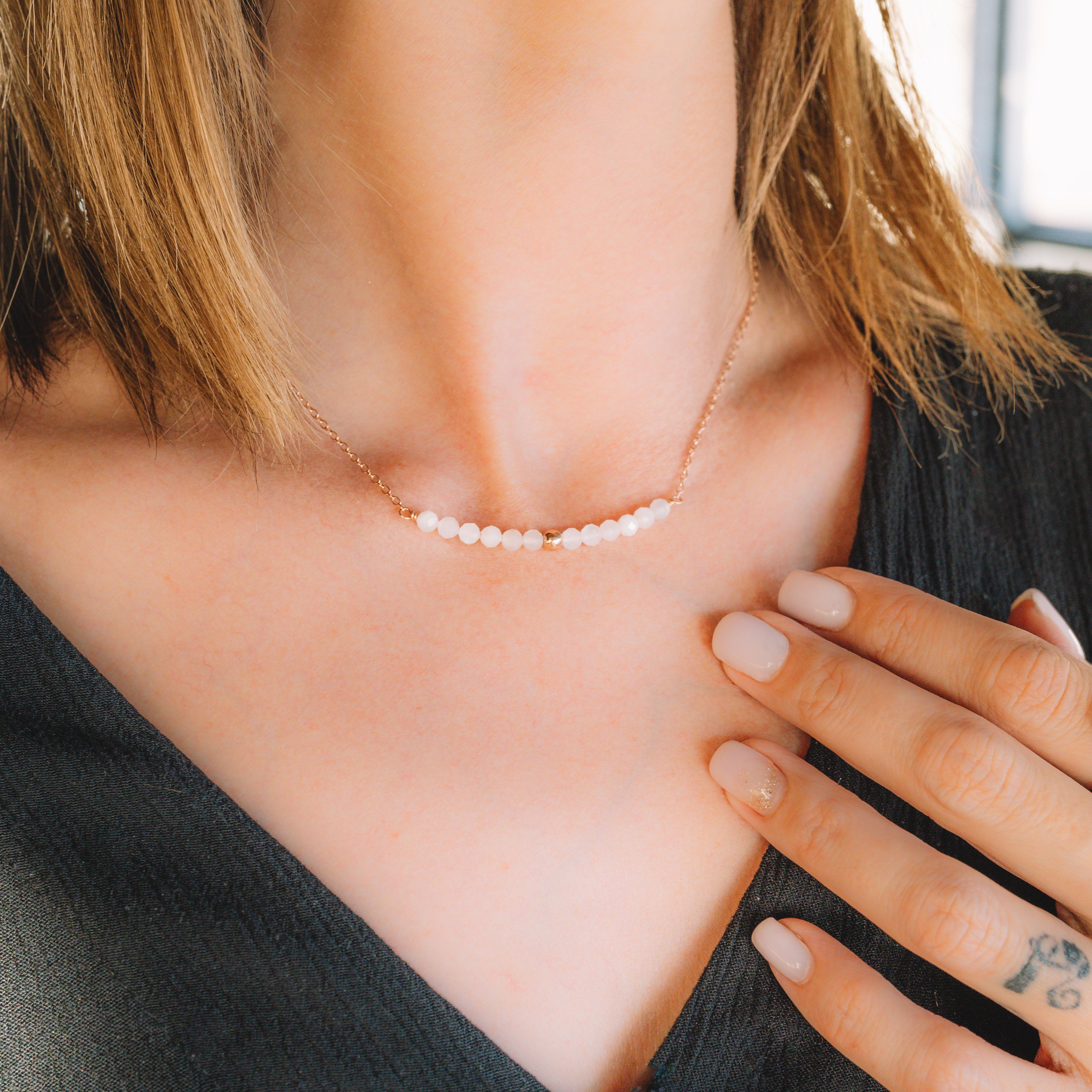 Bijoux gold filled rose – Hipsy